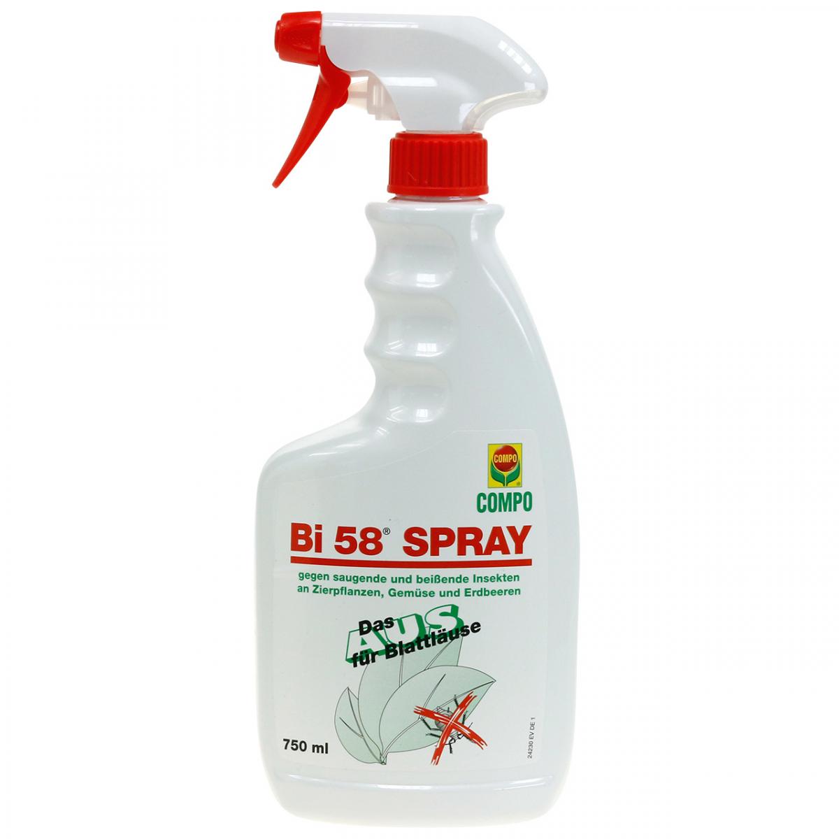Floristik21.de Compo Bi 58 Spray Insektenvernichter 750ml-22423