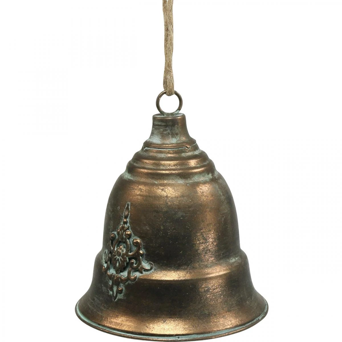 Deko Glocke Metall