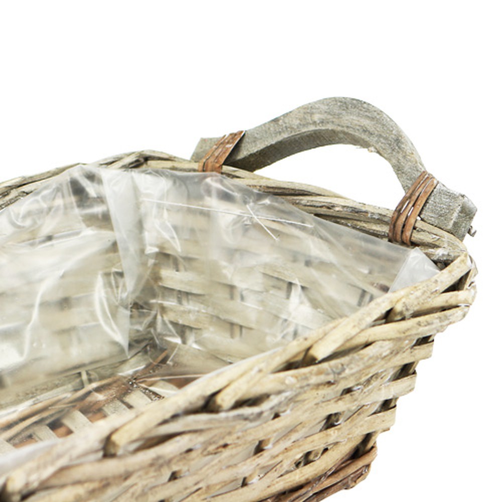 Floristik21.de Bastkorb eckig natur 27cm x 19cm-74522