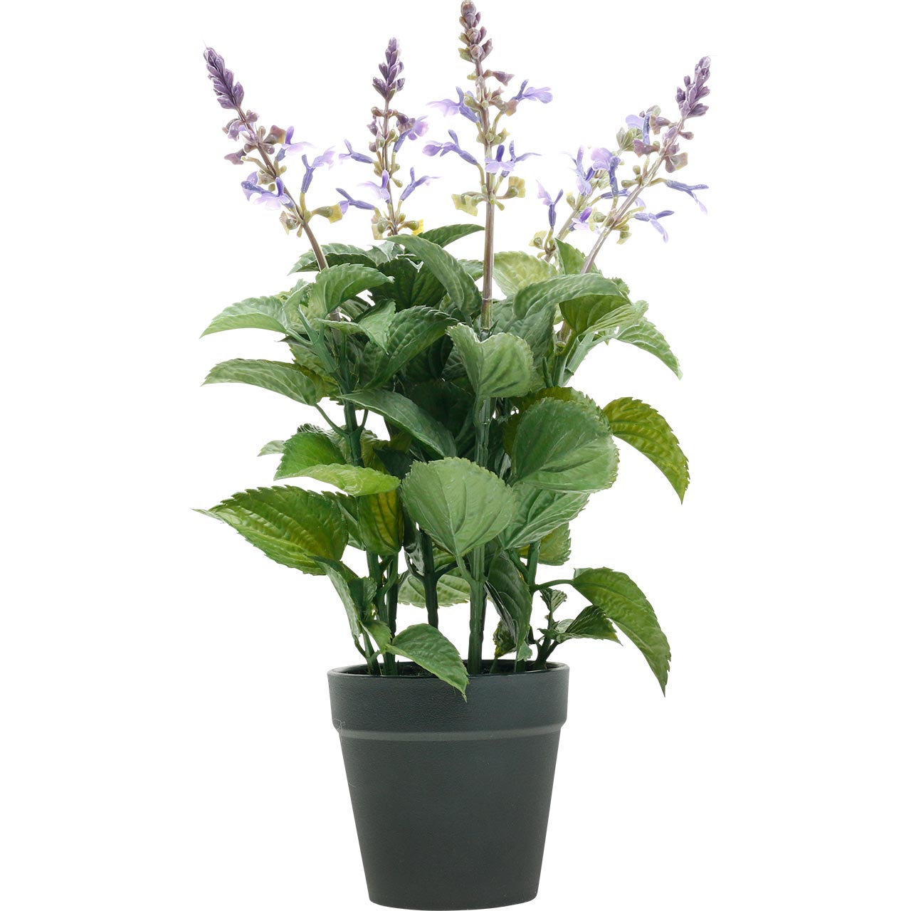 Floristik21.de Künstlicher Lavendel im Topf, Lavendeltopf, Mediterrane ...
