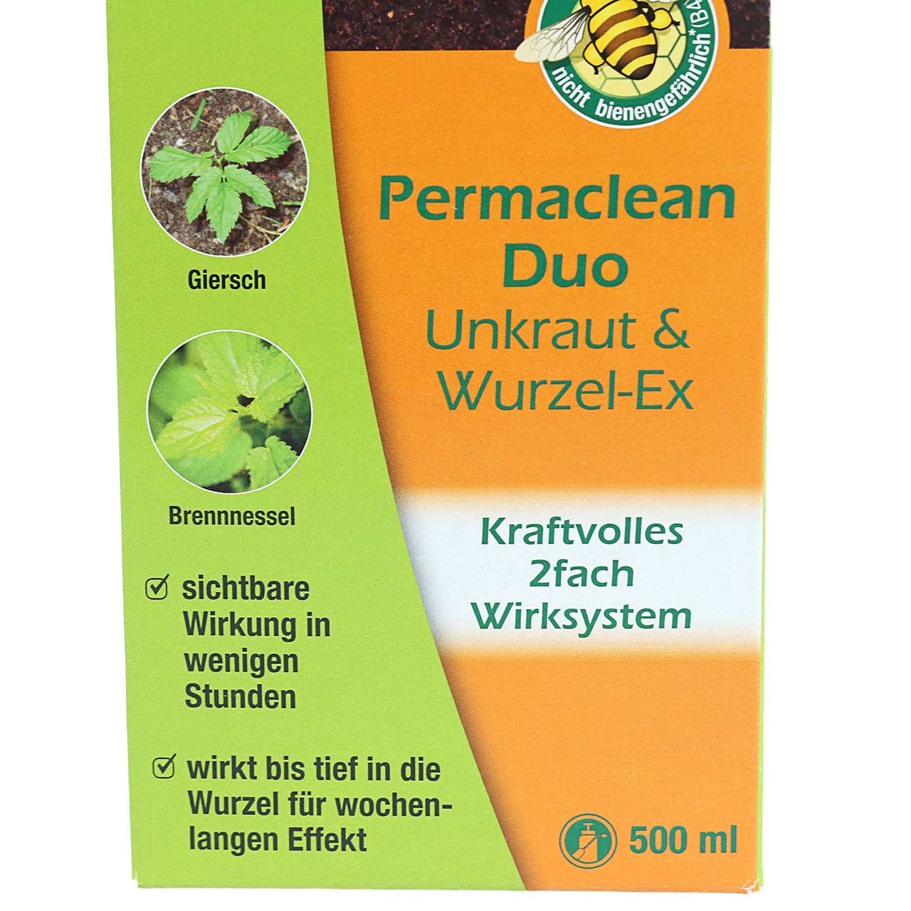 Floristik21.de Protect Garden Permaclean Duo Unkraut & Wurzel Ex 500ml