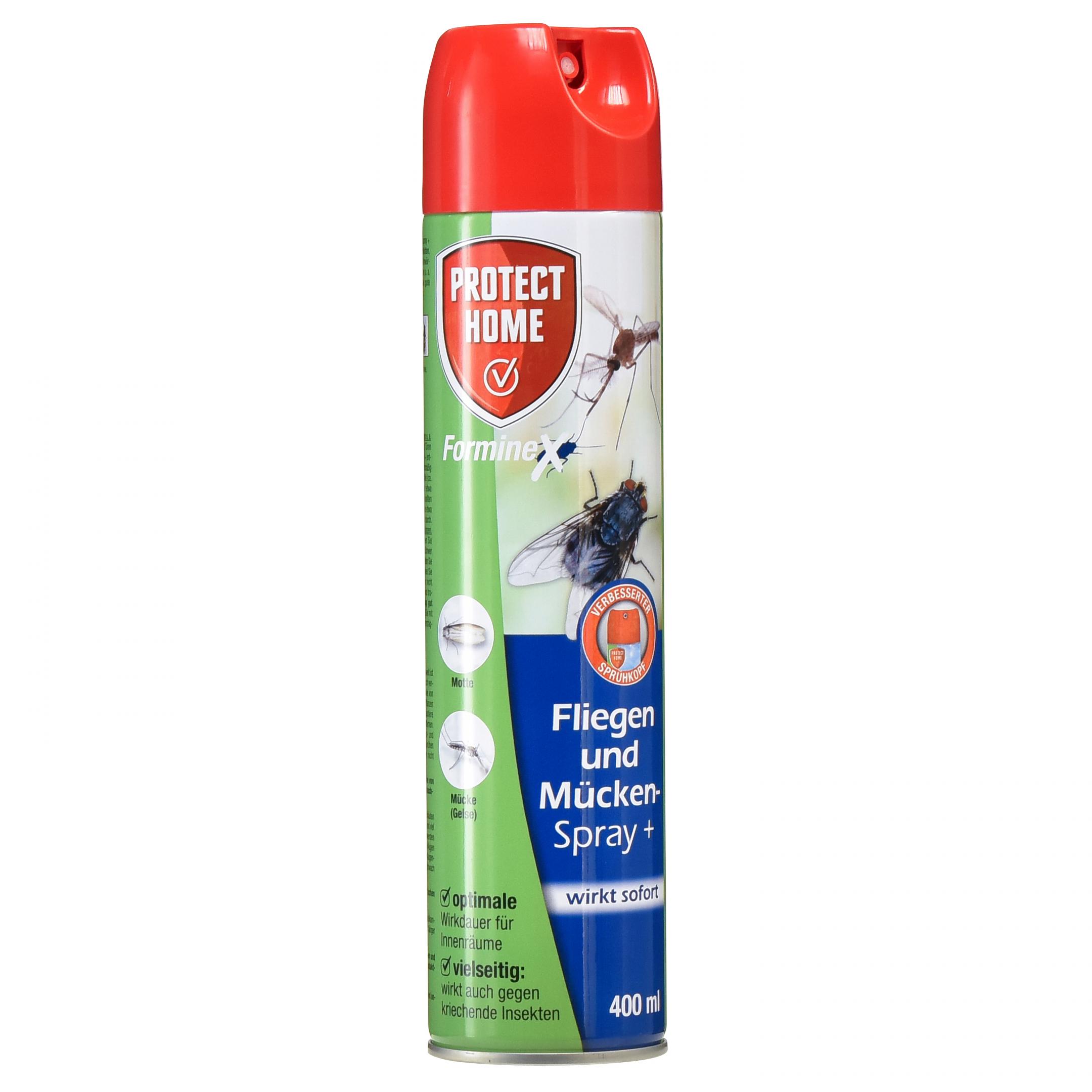 Floristik21.de ProtectHome FormineX Fliegen und Mücken Spray 400ml-86600644